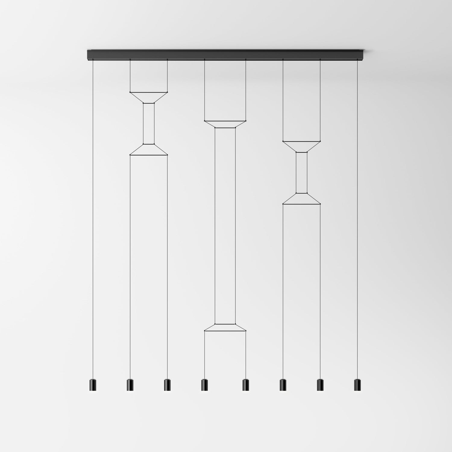 Vibia Wireflow Lineal Suspension Light