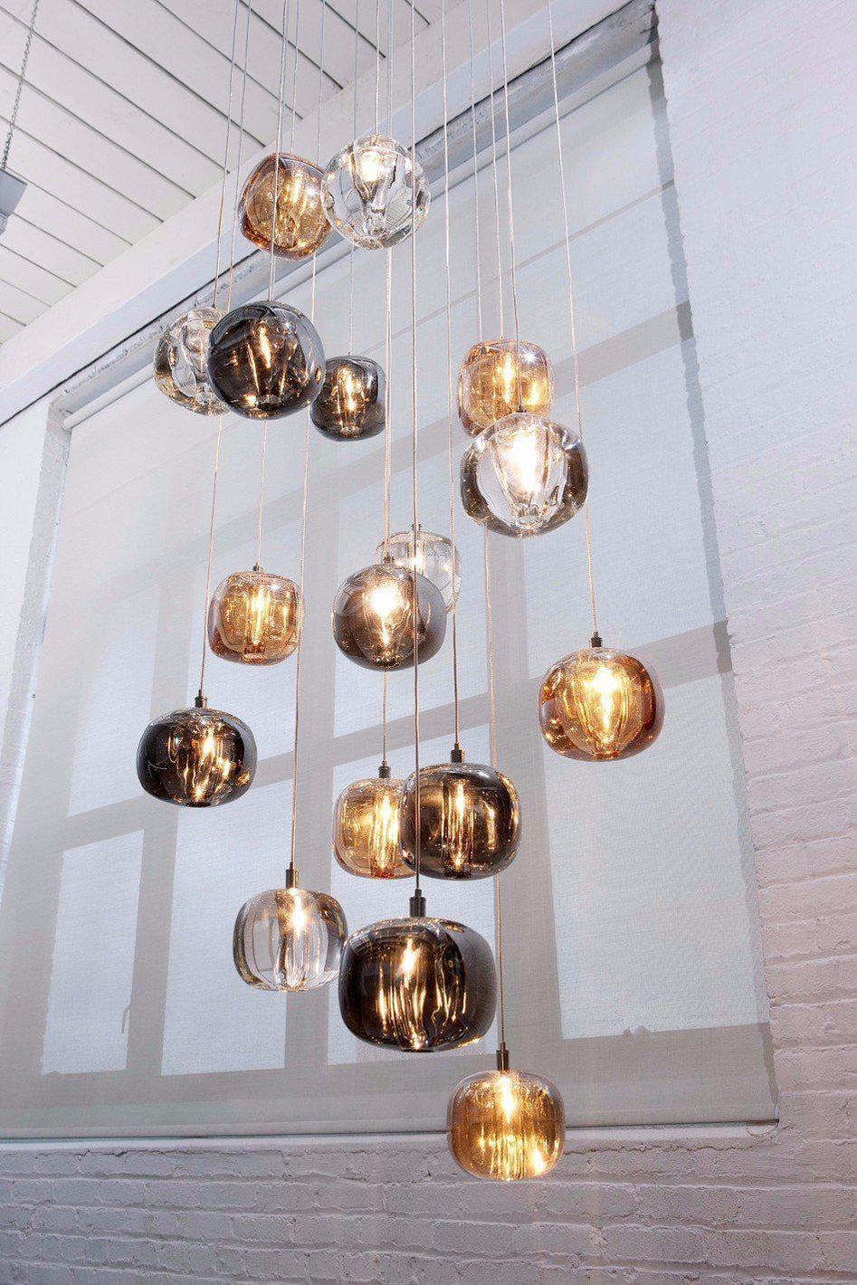 Viso Cubie 36 Cluster Pendant Light | Inspyer Lighting